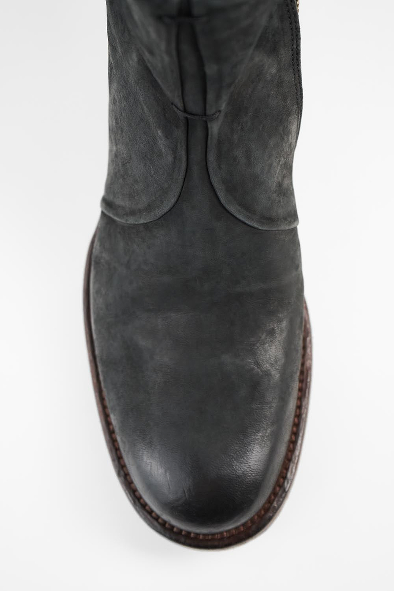 EYTON black laceless ankle boots | untamed street – UNTAMED STREET