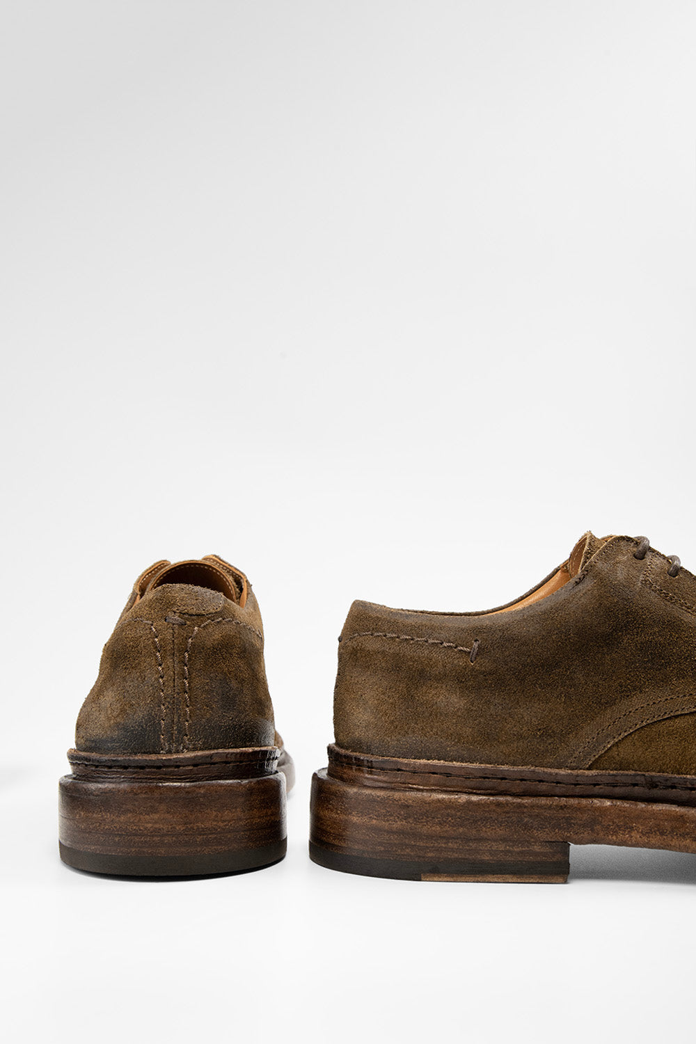 YORK tundra suede welted derby shoes | untamed street – UNTAMED STREET