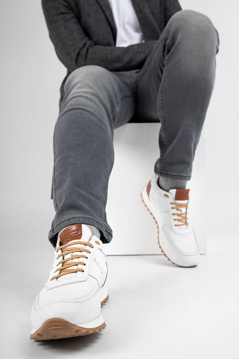 SOHO white runners | untamed street – UNTAMED STREET